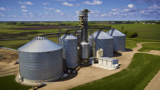 Grain Bins - CBNAgro.tech